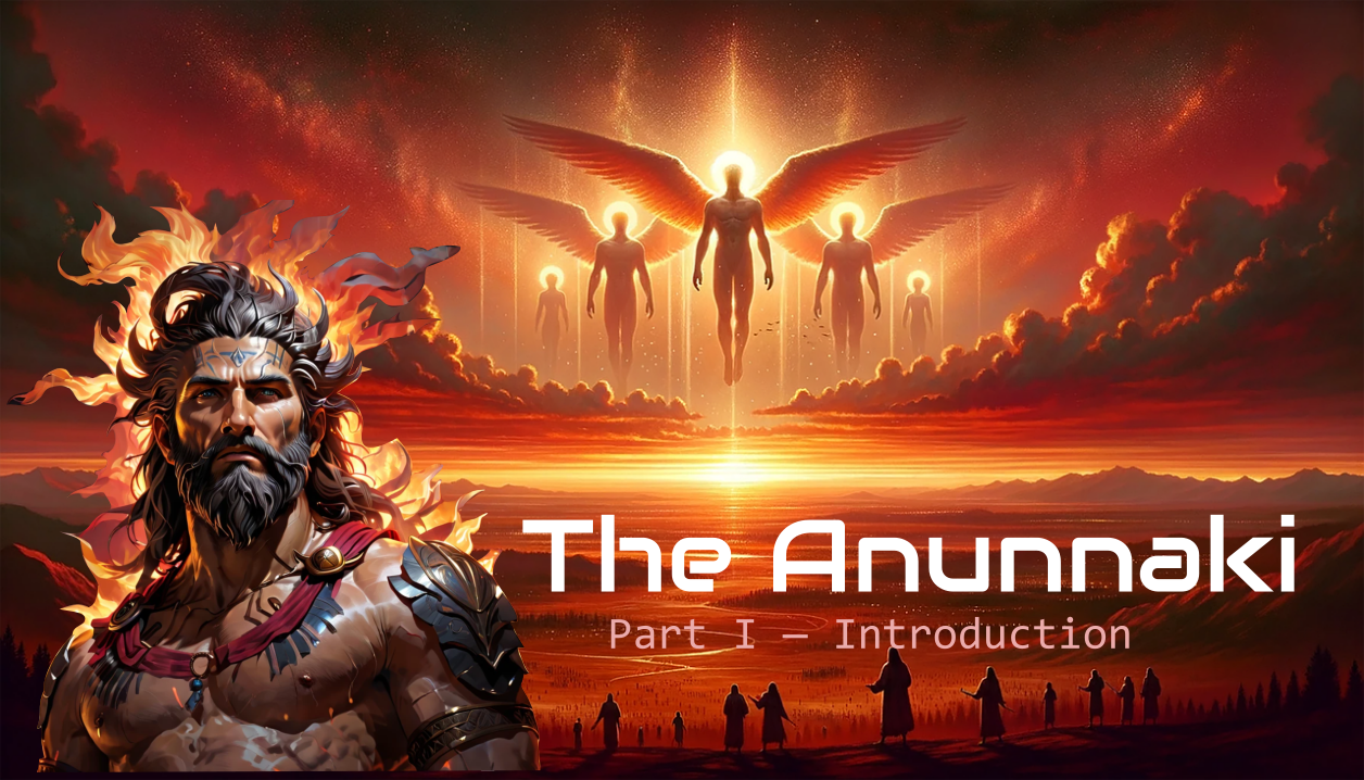 The Anunnaki, The Old Gods - Projeda